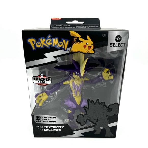 Pokemon | Toys | Pokemon Select Series 7 Trainer Team Series Toxtricity ...
